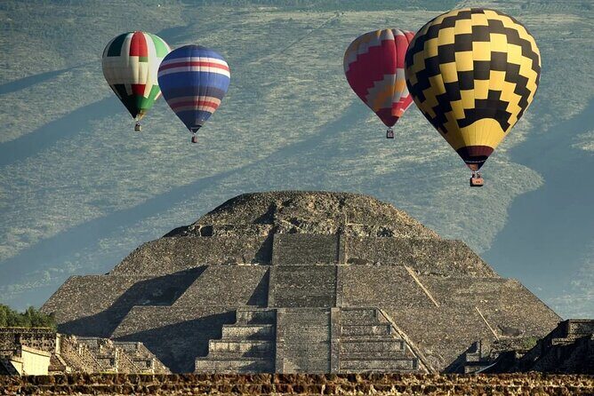 Hot Air Balloon Ride and Teotihuacan Pyramids Excursion - The Value for Money