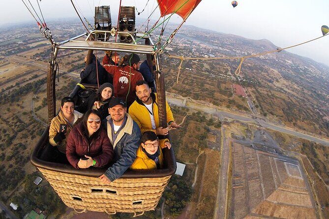 Hot Air Balloon Ride over Teotihuacan - What Travelers Say