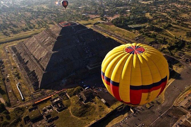 Hot Air Balloon Tour in Teotihuacan from Mexico City - Post-Flight Activities and Return