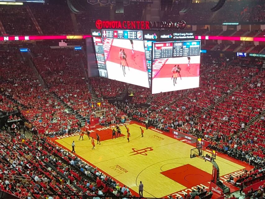 Houston: Houston Rockets NBA Basketball Game Ticket - Inside the Toyota Center: What to Expect