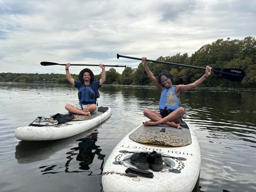 Houston: Paddle Board Tour - The Itinerary: What to Expect