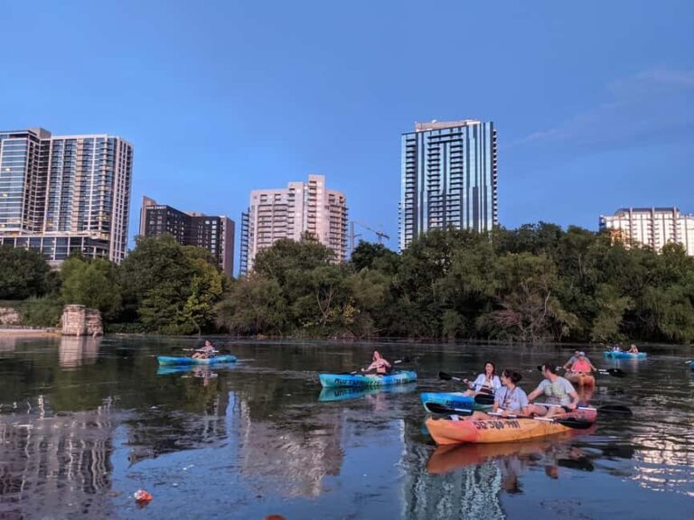 Houston: Sunset Skyline Kayak Tour - Is It Worth the Price?