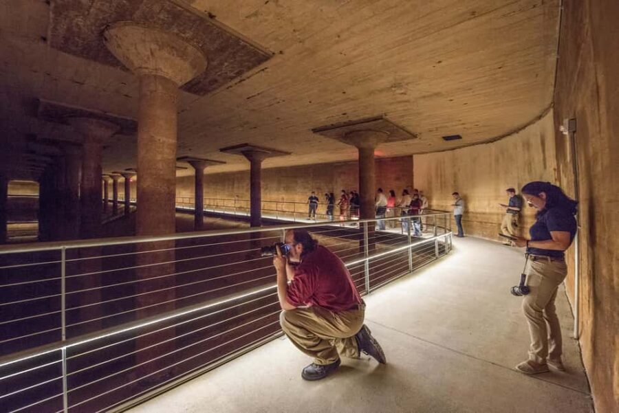 Houston: The Cistern Experience in Spanish and English Bilingual - Exploring the Itinerary
