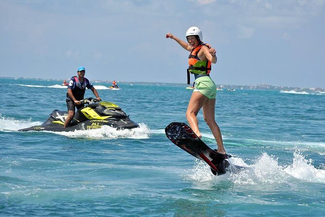 Hoverboard Flight in Cancun - Practical Considerations
