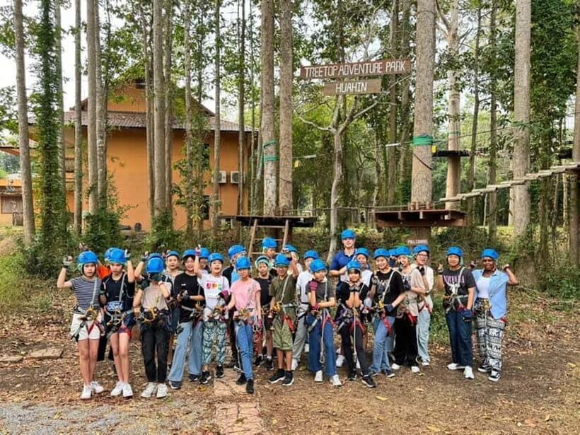 Hua Hin Tree Top Zipline Adventure and Canopy Rope Challenge - What You Can Expect During the Tour