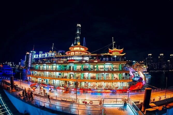 Huangpu River Evening Cruise Ticket with Dinner - Overview of the Experience