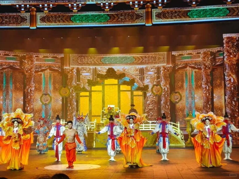 Huangshan: Performance Tickets for "Huixiu" Show - The Experience: What Will You Take Away?