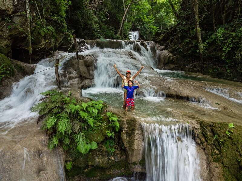 Huatulco: The Magic Falls Experience - The itinerary in detail