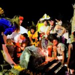 Huatulco: Zapotec Animas Nighttime Experience of the Day of the Dead. - The Streets and the Cemetery: A Celebration in Motion