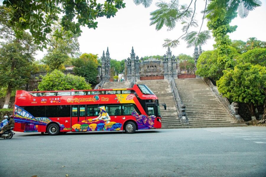 Hue: City Sightseeing Hop-On Hop-Off Bus Tour - Why Choose the Hue Hop-On Hop-Off Bus Tour?