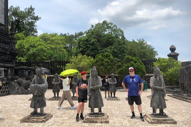 Hue city tour : Royal Tombs , Citadel with Tour Guide - Practical Tips for Interested Travelers