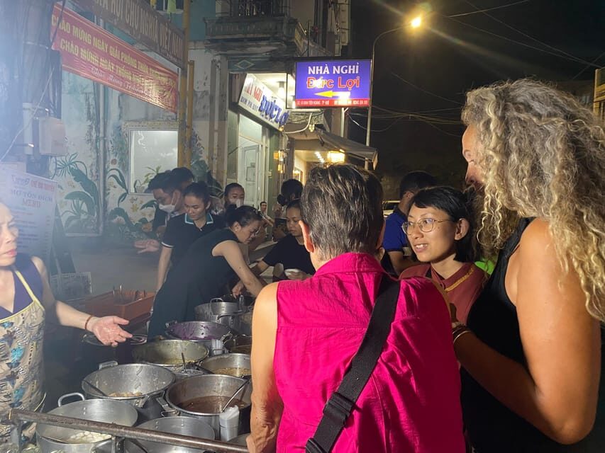 Hue: Night Street Food Tour by E Bike with a Lady Rider - The Itinerary: What’s on the Menu and What You’ll See