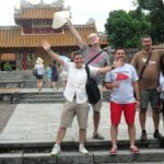 Hue: Royal Tombs & Pagoda Tour By Dragon Boat & Private Car - Visiting Thuy Xuan Incense-Making Village