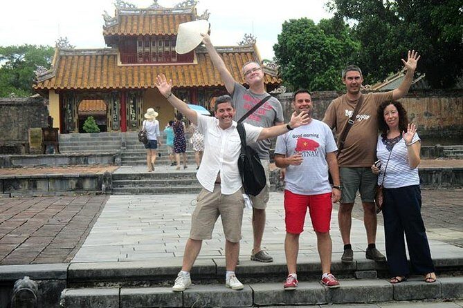 Hue: Royal Tombs & Pagoda Tour By Dragon Boat & Private Car - Visiting Thuy Xuan Incense-Making Village