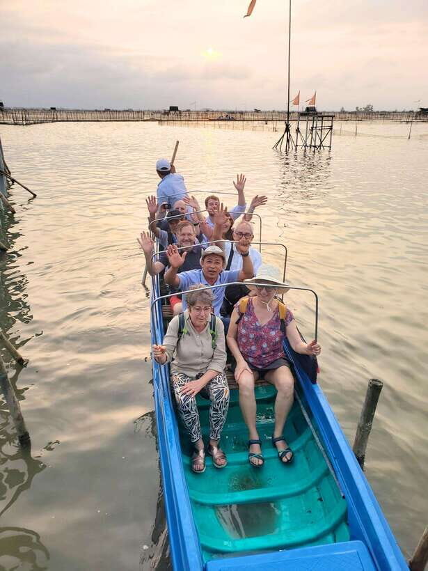Hue: Sunset at Tam Giang Lagoon - Transportation, Timing, and Group Size