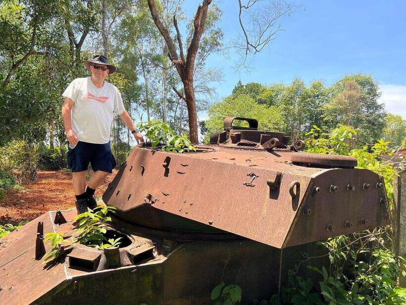 Hue to Demilitarized Zone: Khe Sanh Combat & Vinh Moc Tunnel - The Afternoon: Moving Deeper into History