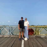 Hue to DMZ Historic: Vinh Moc Tunnels & Khe Sanh Combat Base - First Stop: Dakrong Bridge