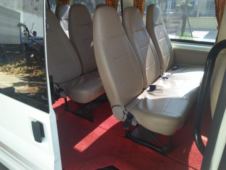 Hue to Hoi An by bus: Hai Van Pass, Lang Co, Marble mountain - In-Depth Review of the Experience