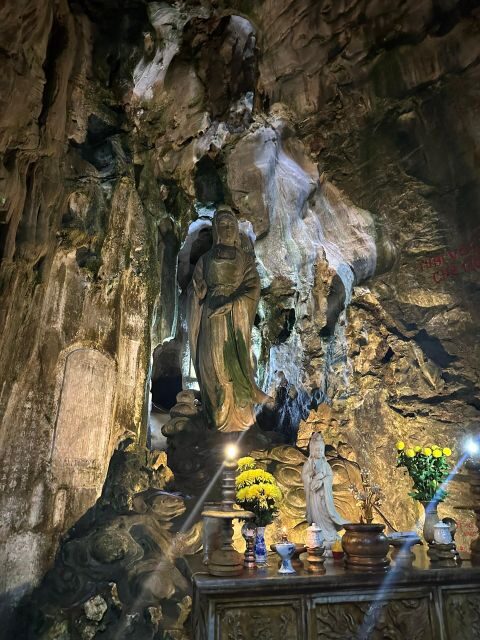 Hue: Transfer To Hoi An via Marble Moutain& An Bang Cemetery - The Practical Details