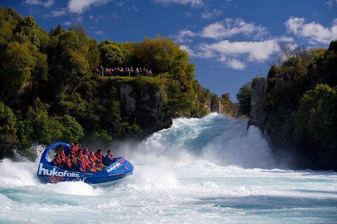 Hukafalls Jet Boat Ride in Taupo - Diving Into the Experience: What You Can Expect
