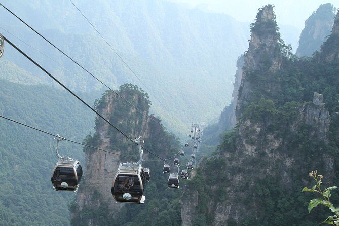 Hunan 6-Day Private Tour to Changsha-Zhangjiajie-Fenghuang with Private Vehicles - Days 3 and 4: Zhangjiajie’s Natural Masterpieces