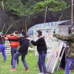 Hunger Games Bow and Arrow Battle - The Coaching and Training