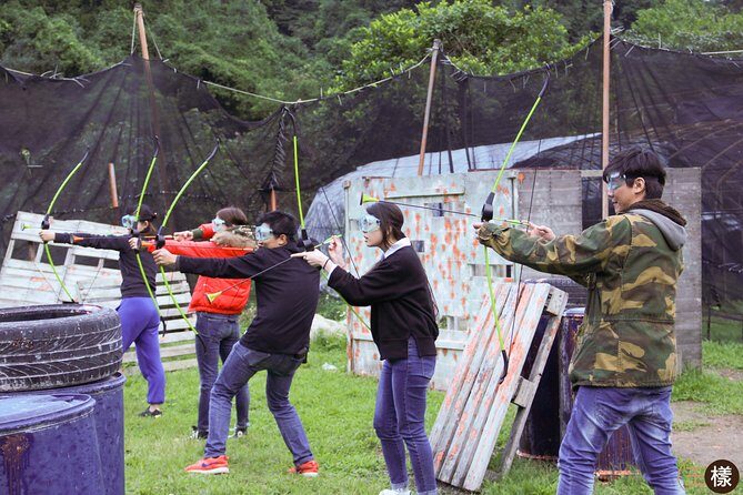 Hunger Games Bow and Arrow Battle - The Coaching and Training