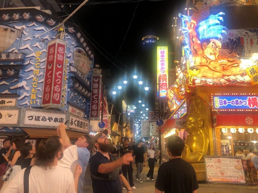 Hungry Osaka Street Food Tour: 15 Dishes & 3 Drinks - What Makes This Food Tour Special