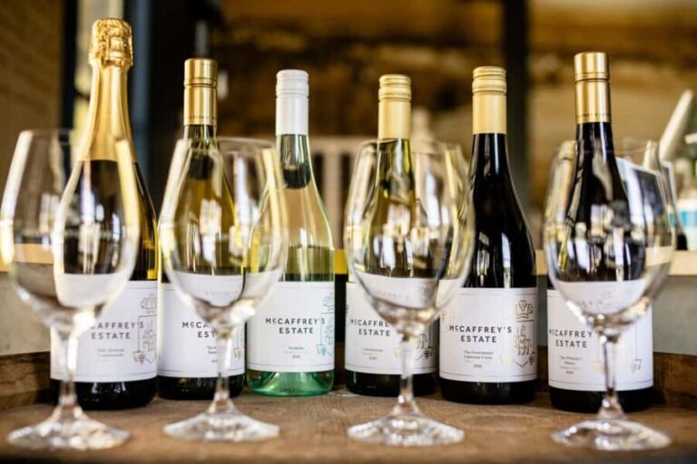 Hunter Valley: McCaffrey's Estate Wine Tasting Experience - Key Points