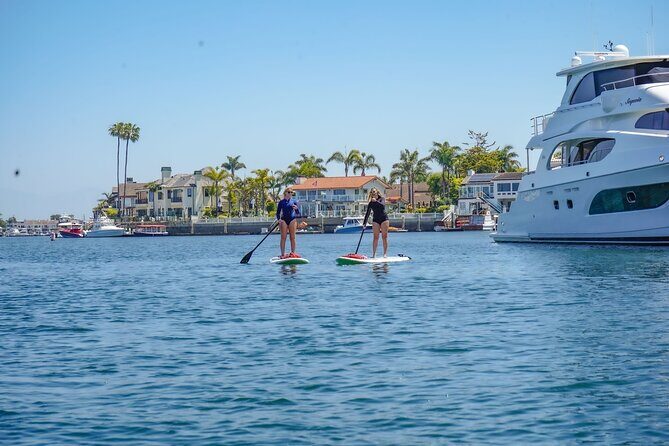 Huntington Harbour Stand Up Paddle Board Lessons - The Sum Up