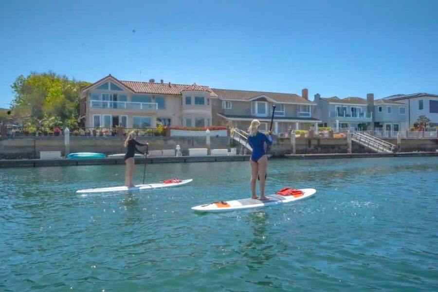 Huntington Harbour Stand-Up Paddleboard Tour - The Itinerary in Detail
