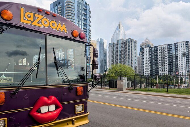 Hysterical History Tour of Charlotte | LaZoom - Exploring the Itinerary in Detail