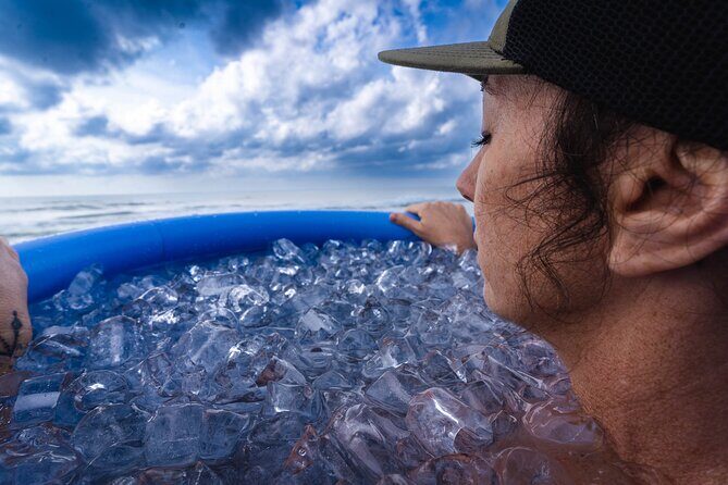 Ice Bath Experience on the Beach - What Travelers Say
