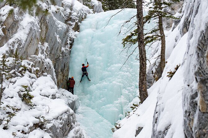 Ice Climbing Adventure in Banff: Beginner - In-Depth Look at the Itinerary and Experience