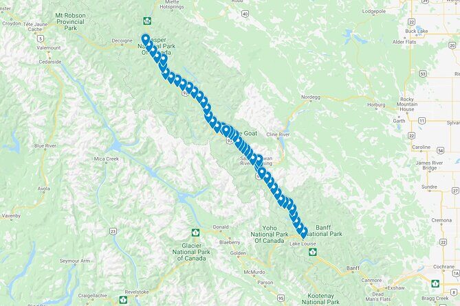 Icefields Parkway: a Smartphone Audio Driving Tour - What the Tour Means for Your Trip