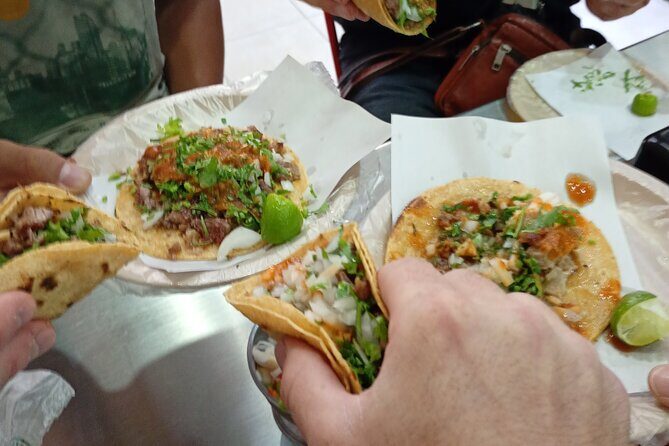 Iconic Tacos of El Centro Guided Taco Crawl in CDMX - What to Expect on the Day