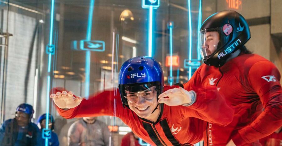 iFLY Dallas First Time Flyer Experience - The Experience: Pros and Cons
