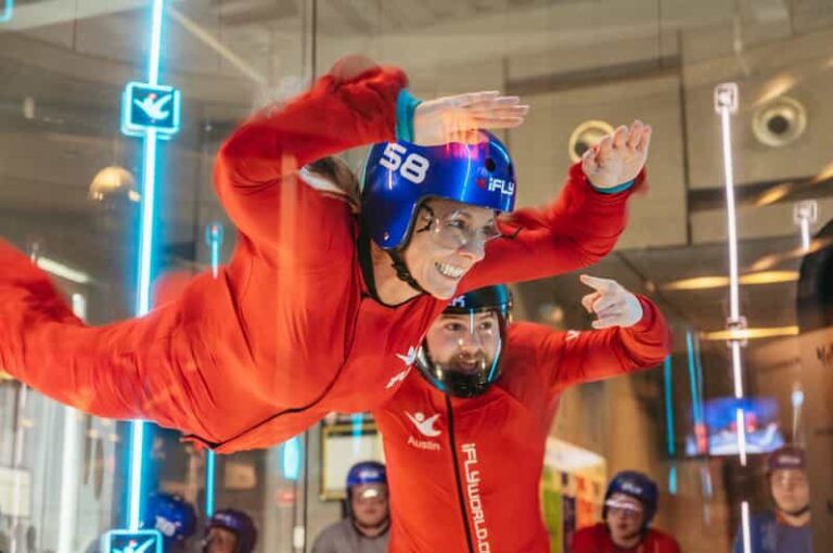 iFLY San Antonio First Time Flyer Experience - The Sum Up