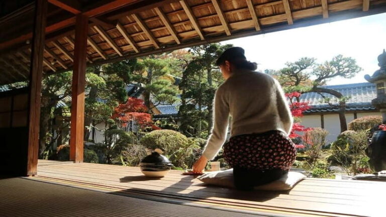 IGA Nagatanien: Guided Tour with IGA Rice Balls Tasting