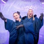 Immersive Ice Bar Experience and Drinks - The Experience’s Social Atmosphere and Group Size