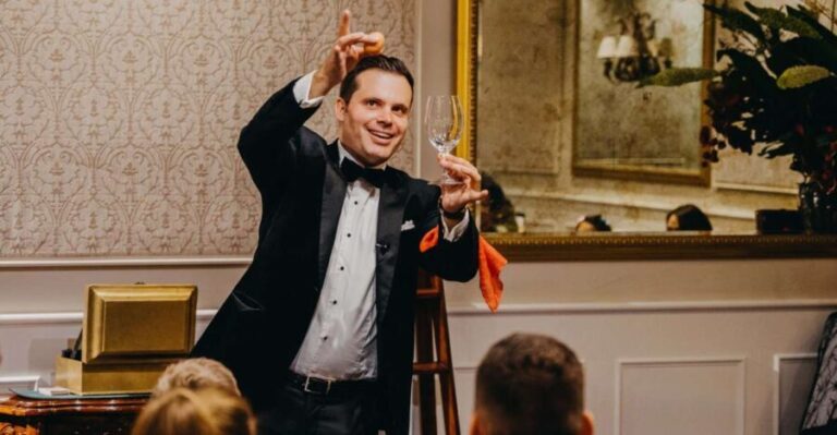 Impossible Occurrences - Melbourne Magic Show