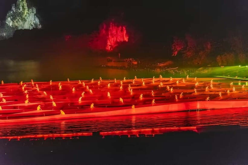 Impression of Liu Sanjie in Yangshuo, Guilin - Authentic Visitor Experiences