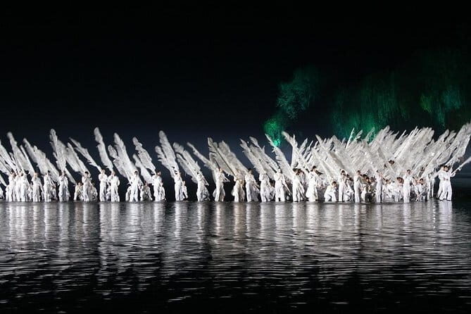 Impression West Lake Show VIP Ticket with Private Transfer - Exploring the Itinerary: What You’ll See and Do