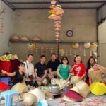 Incense Village, Hat Making & Lacquer Artisan Small Group Hanoi - Detailed Breakdown of the Itinerary