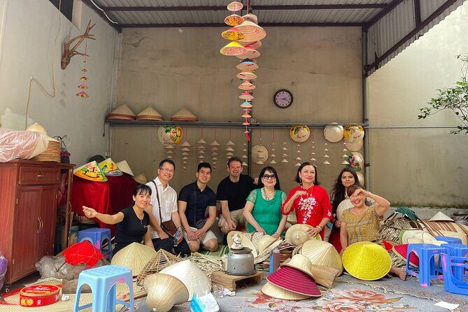 Incense Village, Hat Making & Lacquer Artisan Small Group Hanoi - Detailed Breakdown of the Itinerary