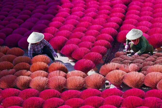 Incense Village Small Group Of 9 Tour From Hanoi to Ninh Binh - The Cost and What You Get