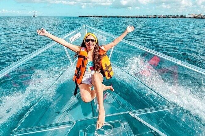 Incredible Transparent Boat Ride in Cancun - What’s the Experience Like?
