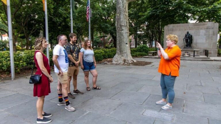 Independence Mall: Liberty Bell, Betsy Ross, Christ Church - Practical Considerations