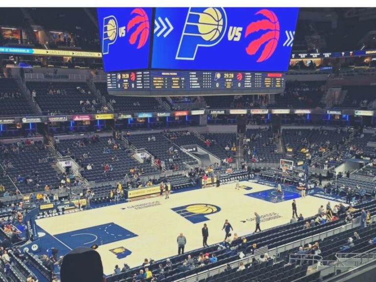 Indianapolis: Indiana Pacers Basketball Game Ticket - Authenticity and Local Flavor