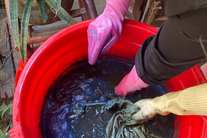 Indigo dyeing workshop - The Sum Up